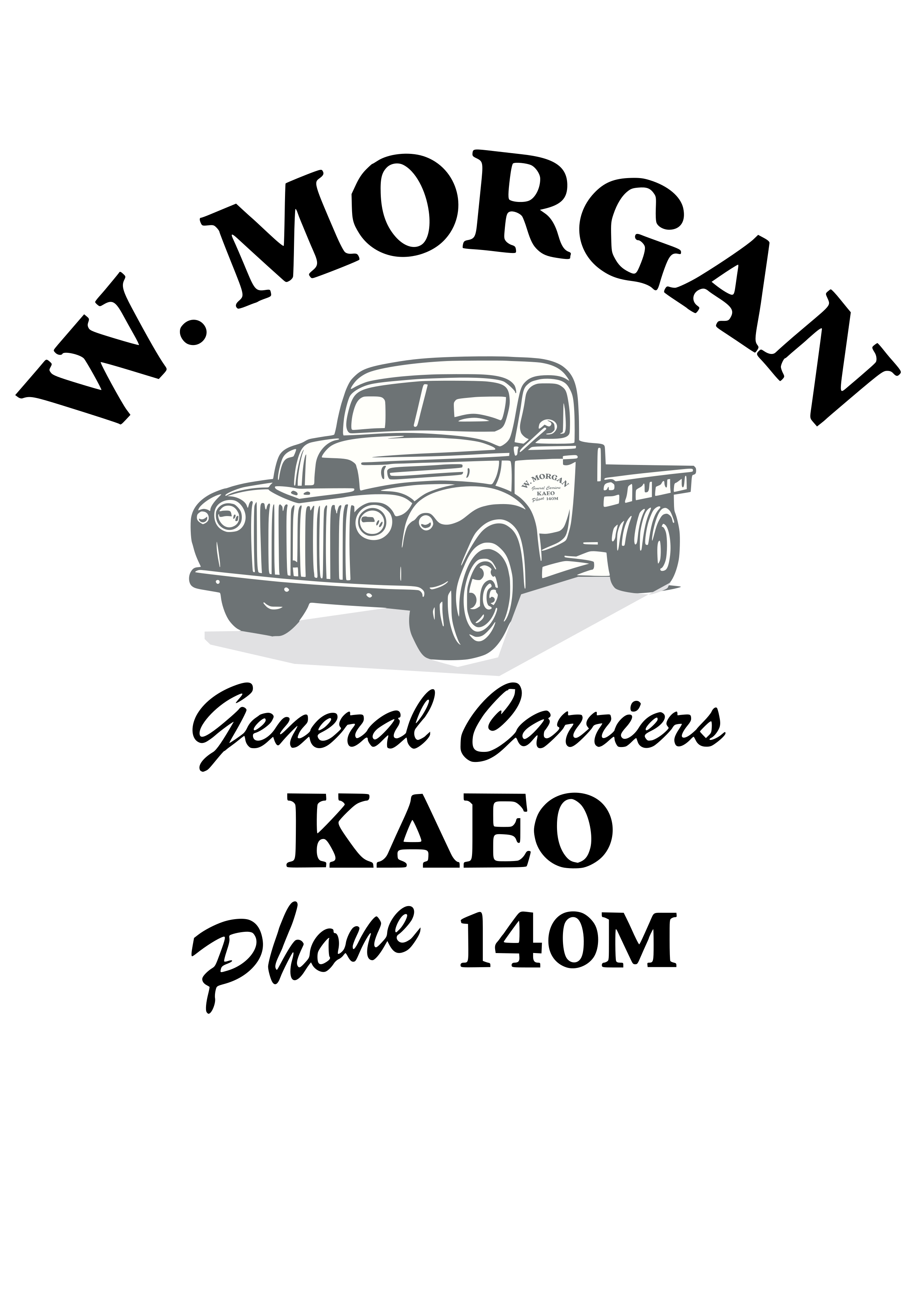 W Morgan General Carrier – 9TEE MILE