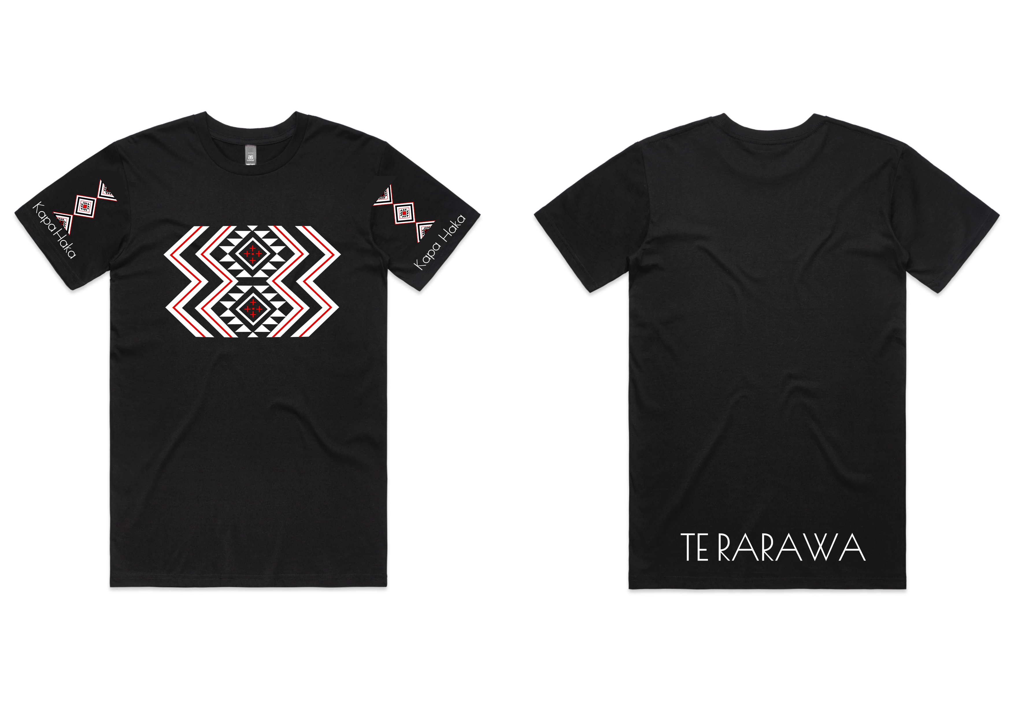 TE KAPA HAKA O TE RARAWA T-SHIRT – 9TEE MILE