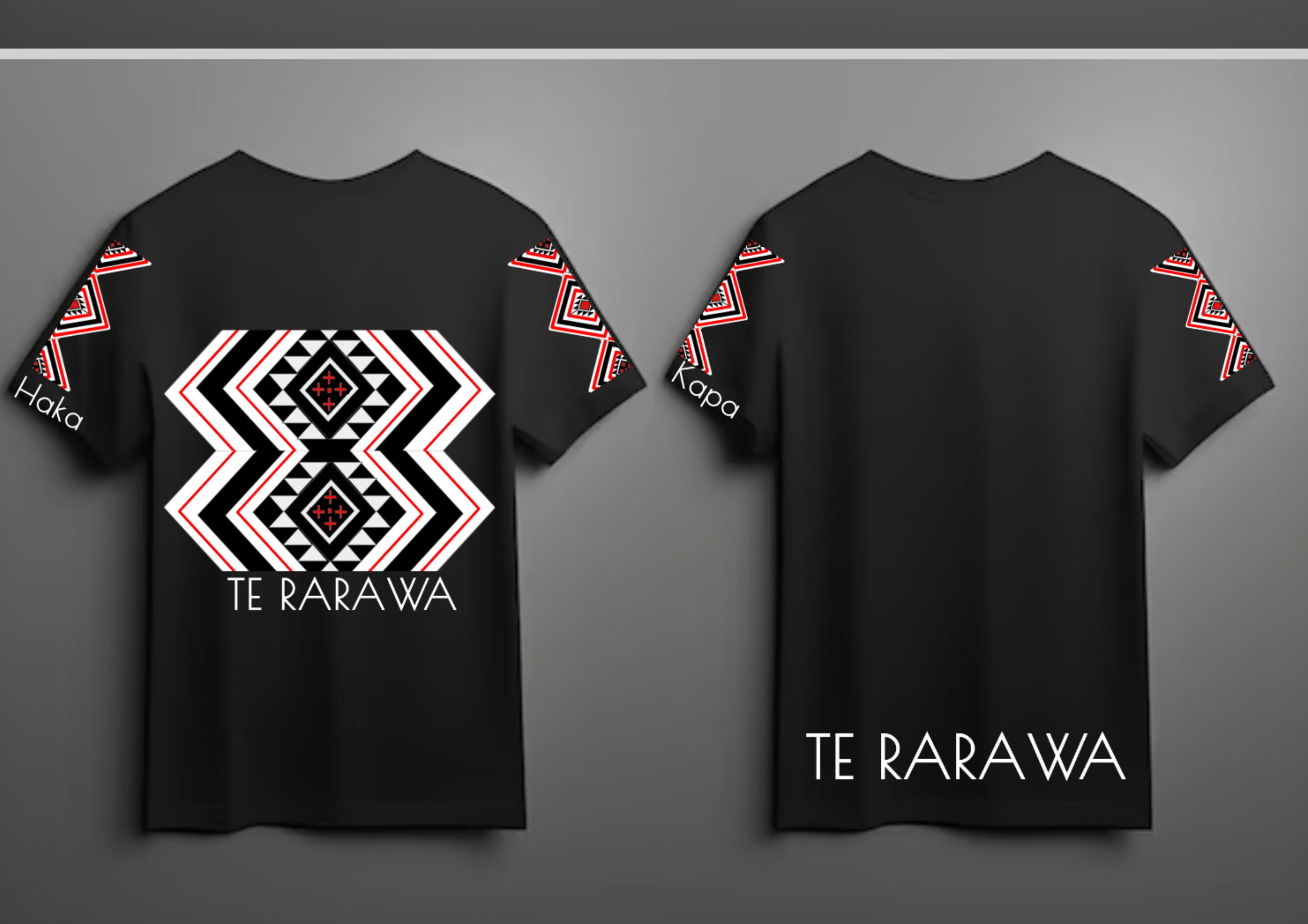 TE KAPA HAKA O TE RARAWA T-SHIRT – 9TEE MILE