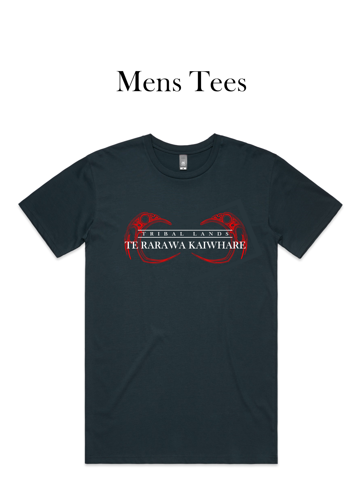 Te Rarawa Kaiwhare Mens Tees – 9TEE MILE